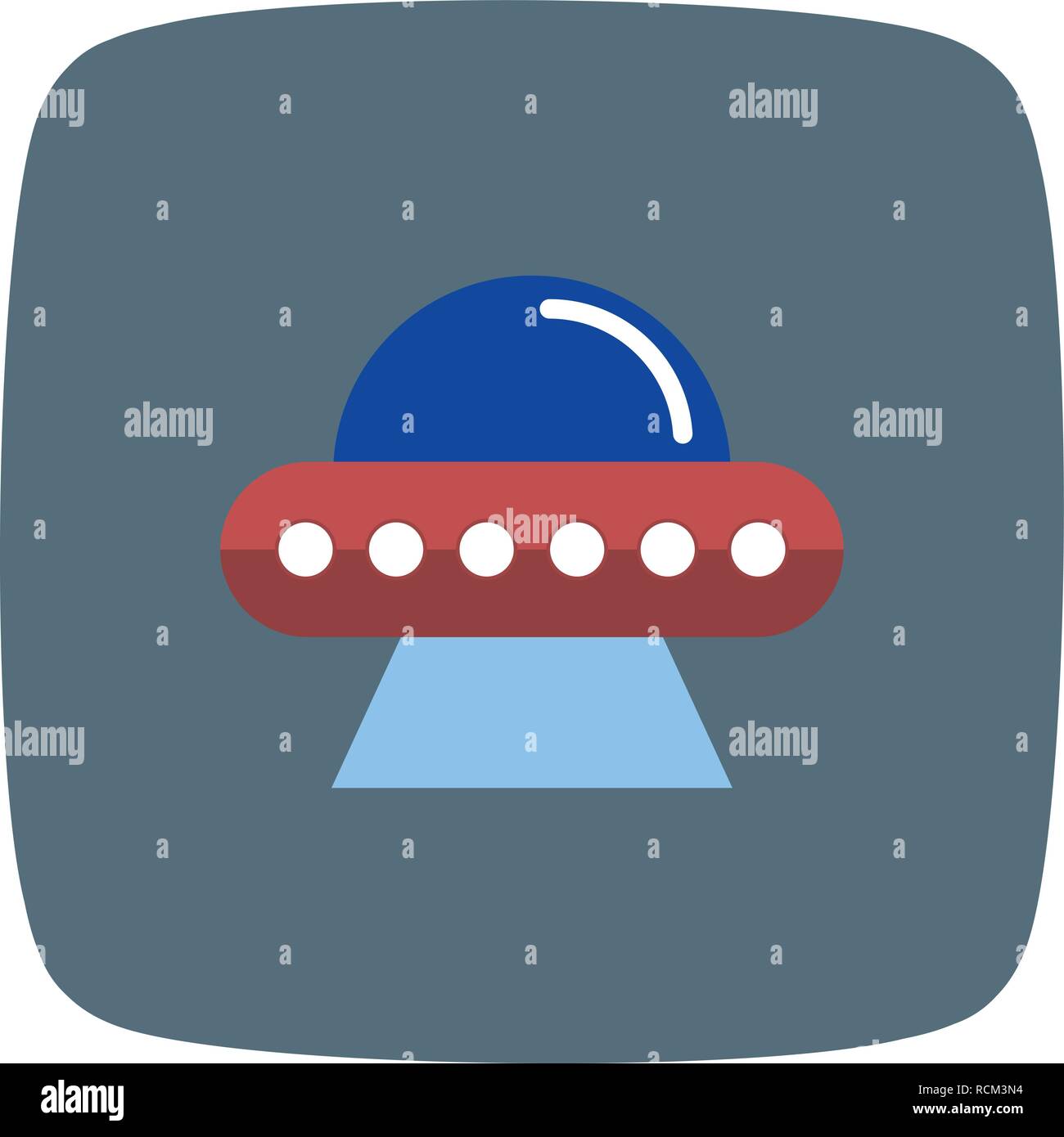 Vector Ufo Icon Stock Vector Image & Art - Alamy