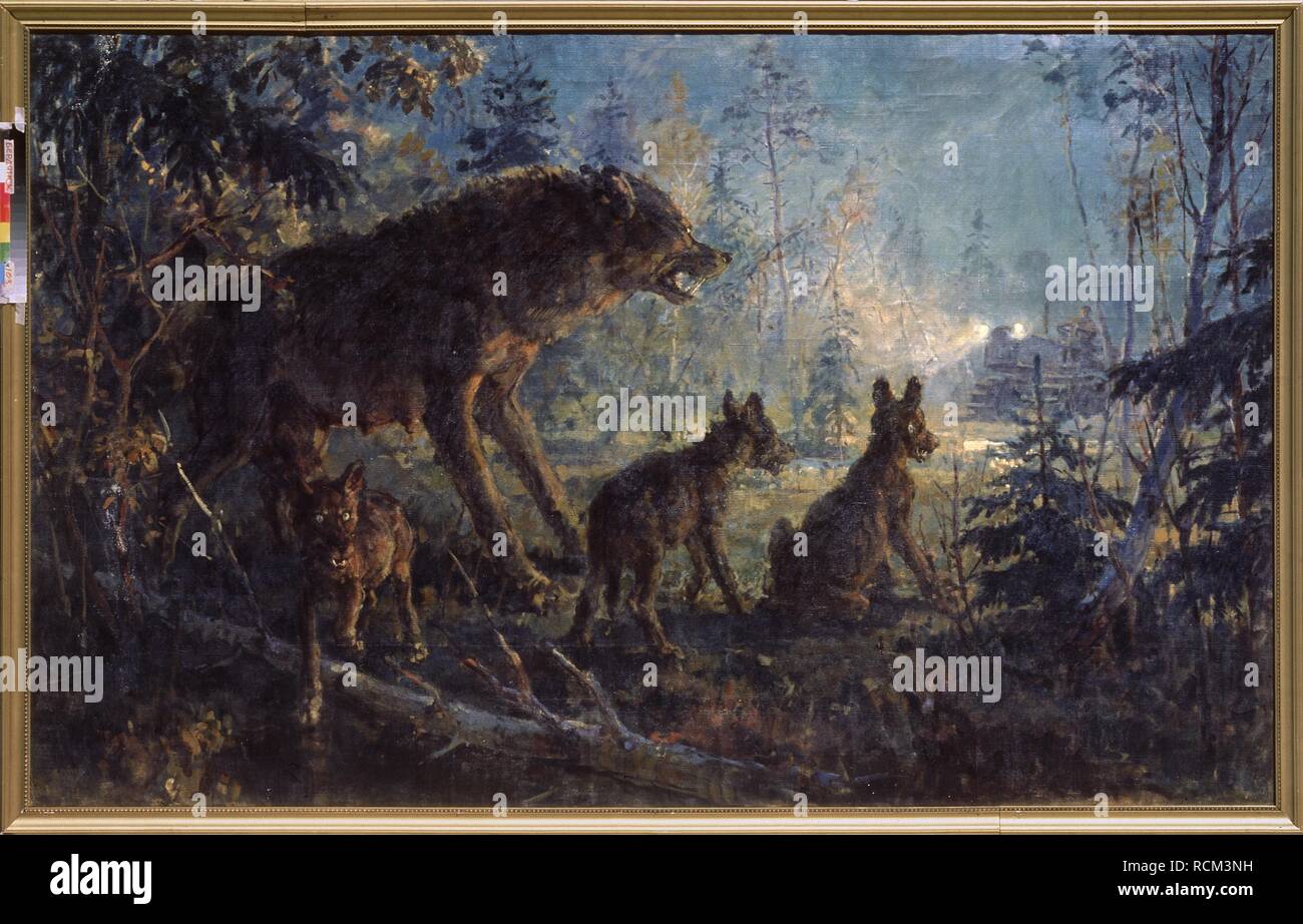 Savitsky painting hi-res stock photography and images - Alamy