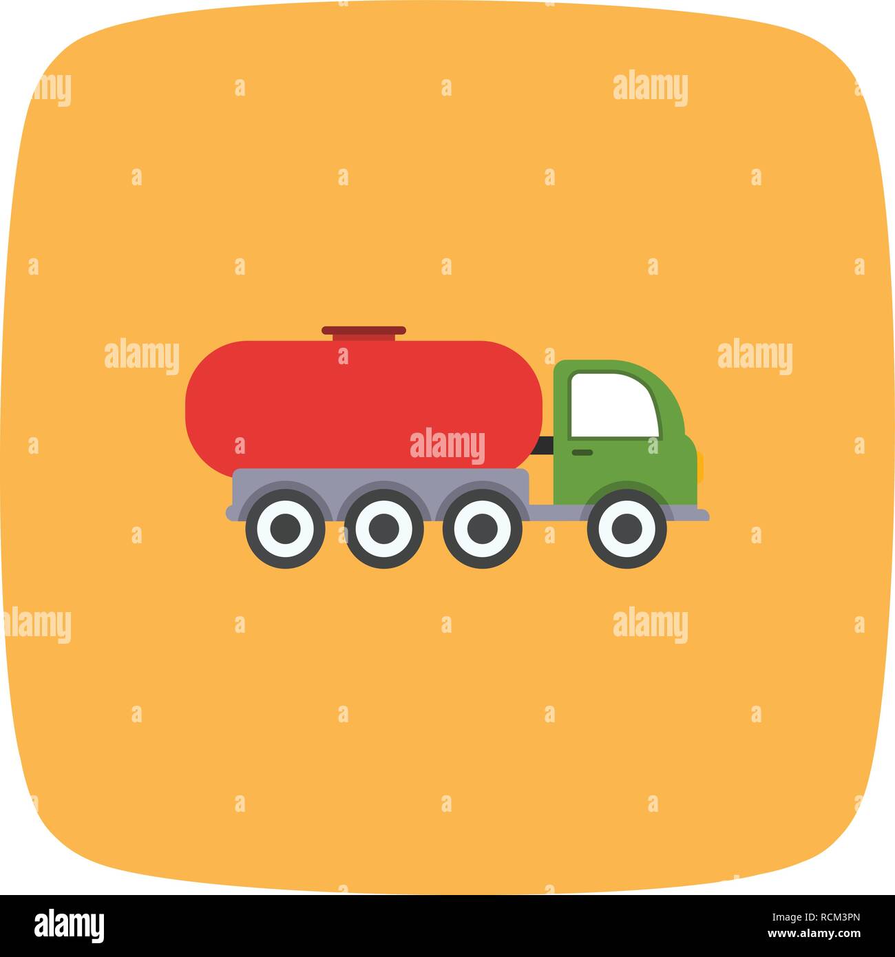 Vector Tank Truck Icon Stock Vector Image & Art - Alamy