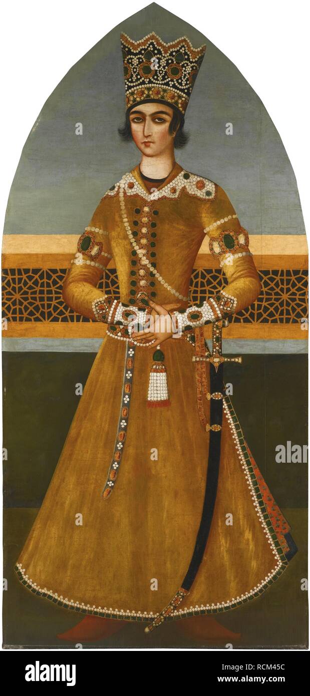 Portrait of Prince Abbas Mirza. Museum: PRIVATE COLLECTION. Author ...