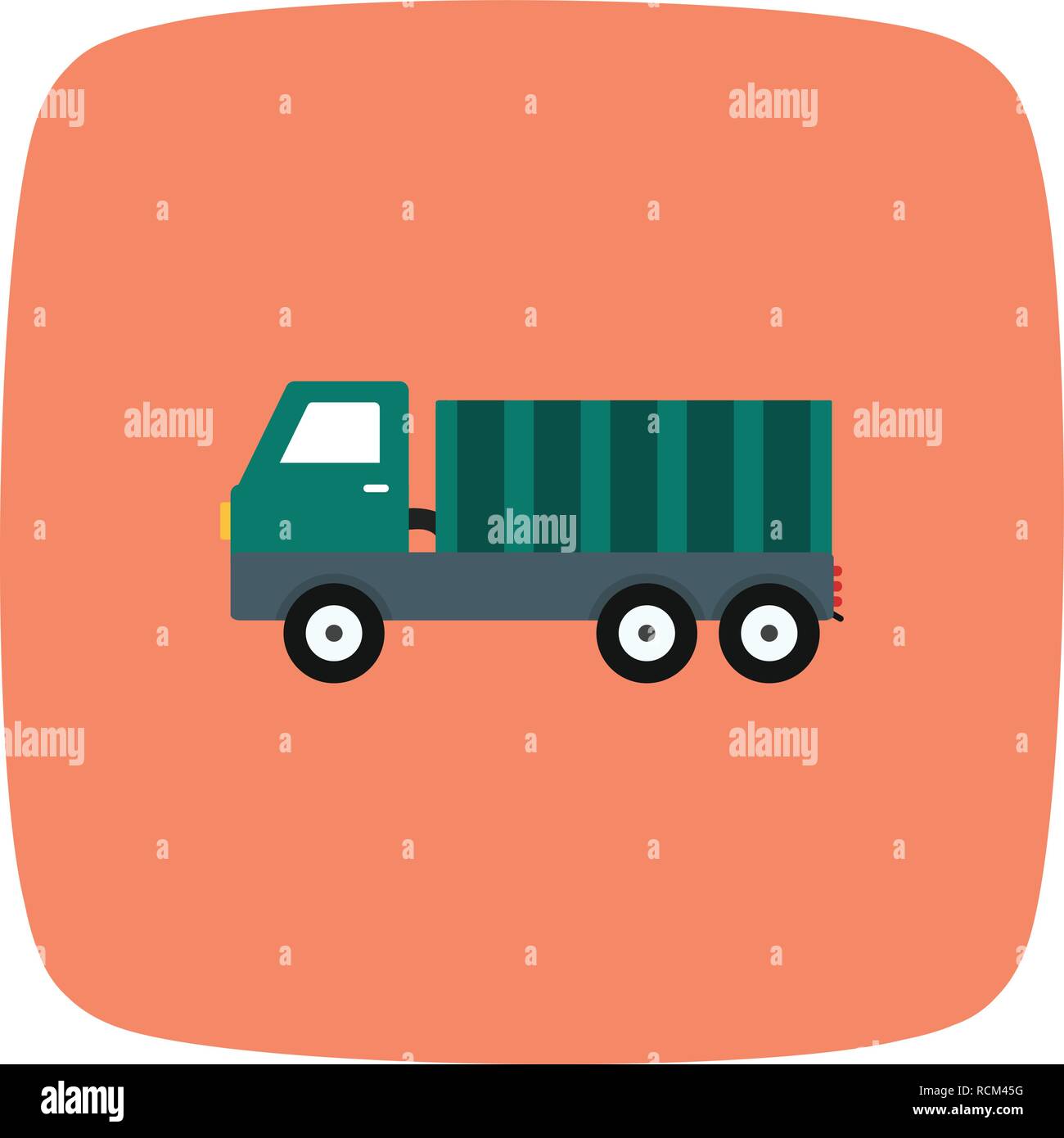 Vector Dumper Icon Stock Vector Image & Art - Alamy
