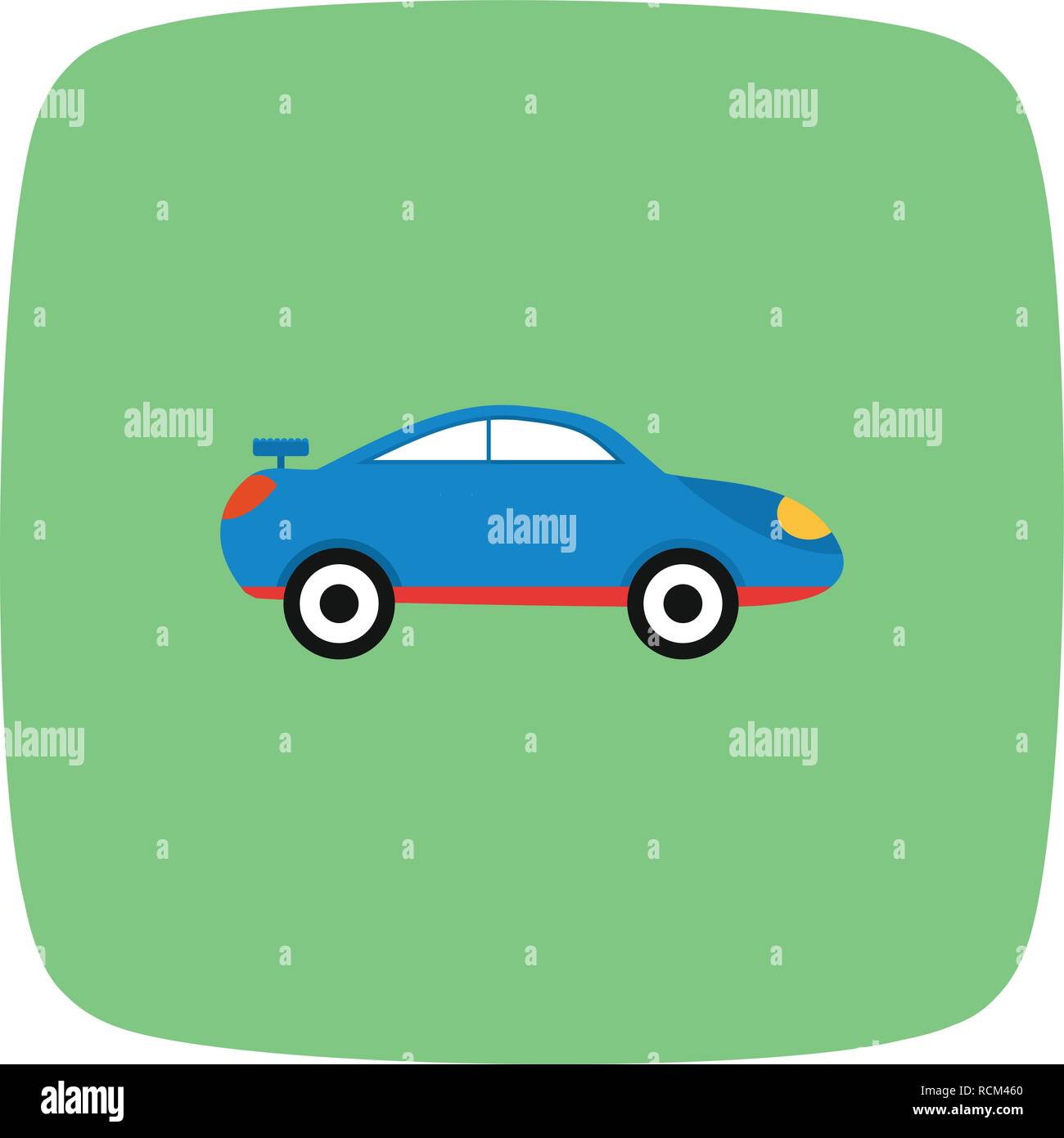 Vector Sports Car Icon Stock Vector Image & Art - Alamy