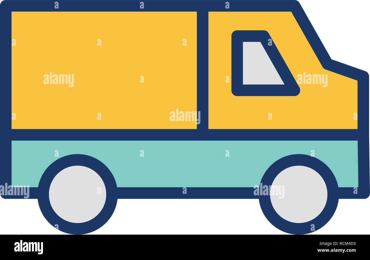 Vector Van Icon Stock Vector Image & Art - Alamy