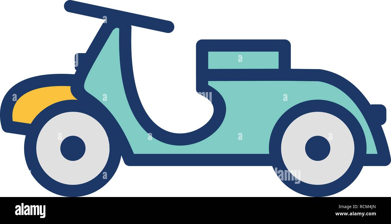 Vector Vespa Icon Stock Vector Image & Art - Alamy