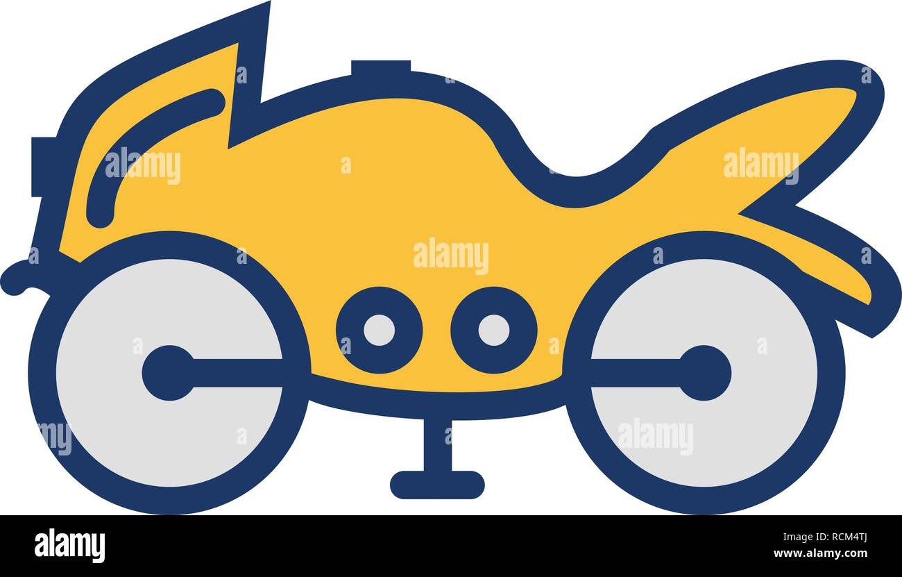 Vector Heavy Bike Icon Stock Vector Image & Art - Alamy