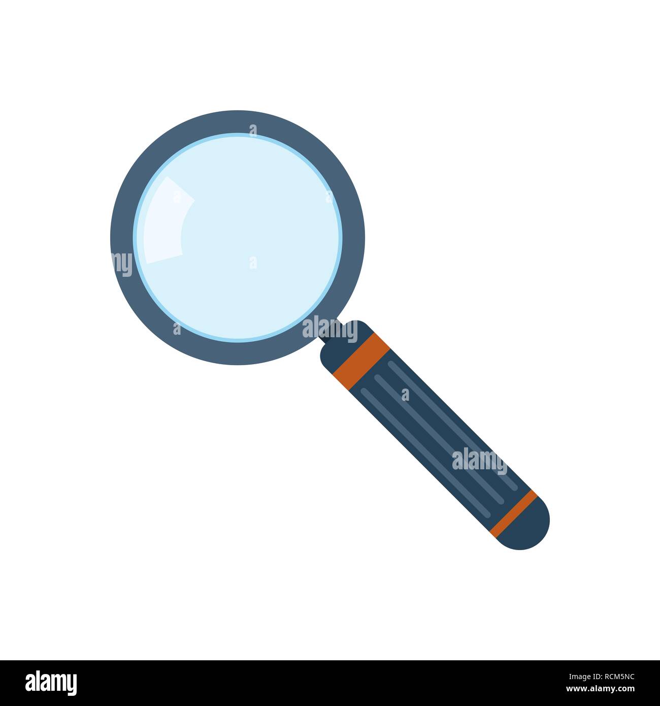 Magnifying icon hi-res stock photography and images - Alamy