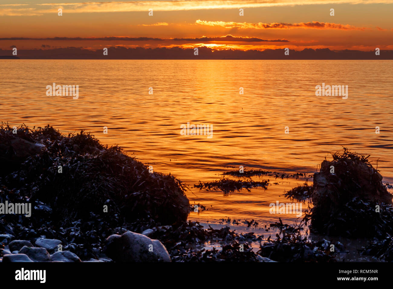 Taken from lady bay Stock Photo - Alamy
