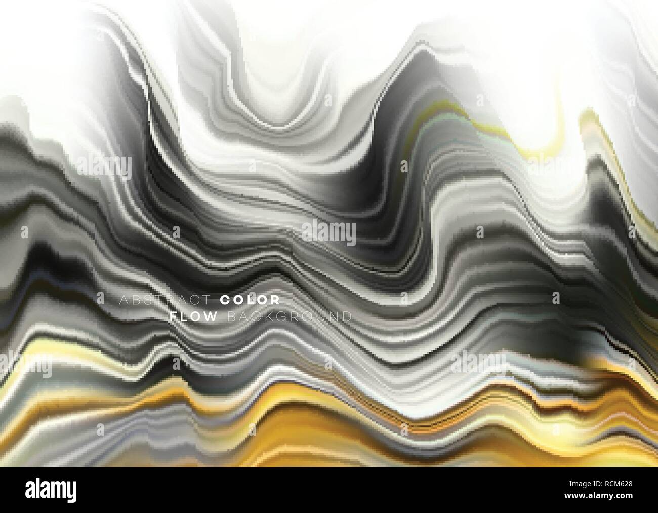 Texture flow background Stock Vector Images - Alamy