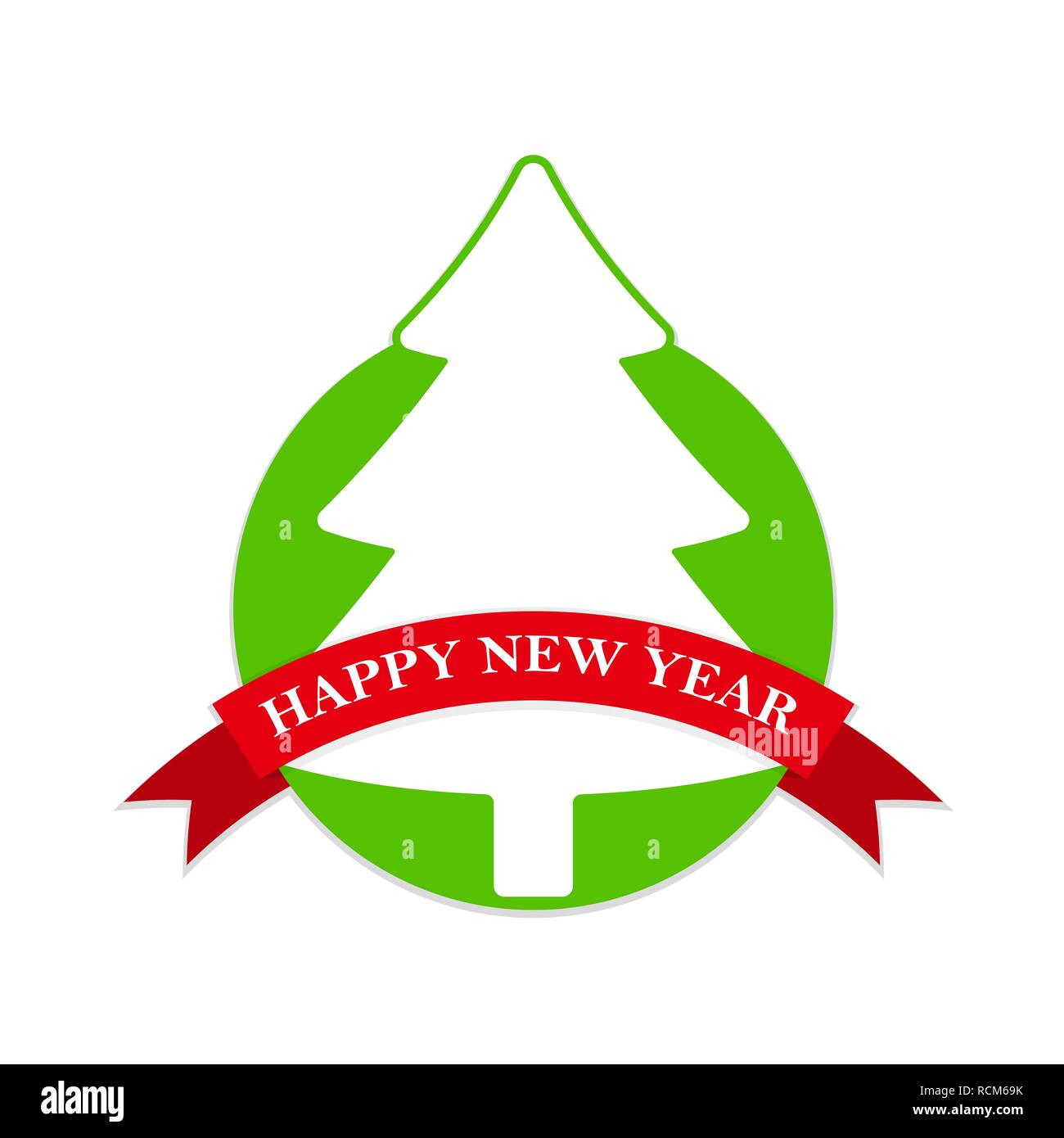 Year festive Stock Vector Images - Alamy