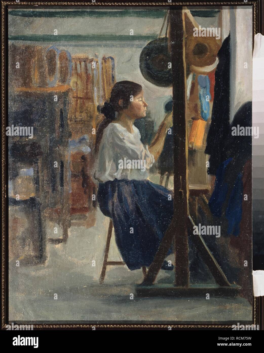 Soviet textile mill hi-res stock photography and images - Alamy