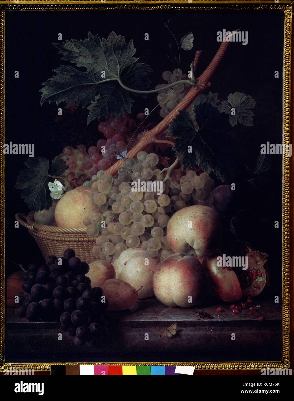 Fruits. Museum: State A. Pushkin Museum of Fine Arts, Moscow. Author ...