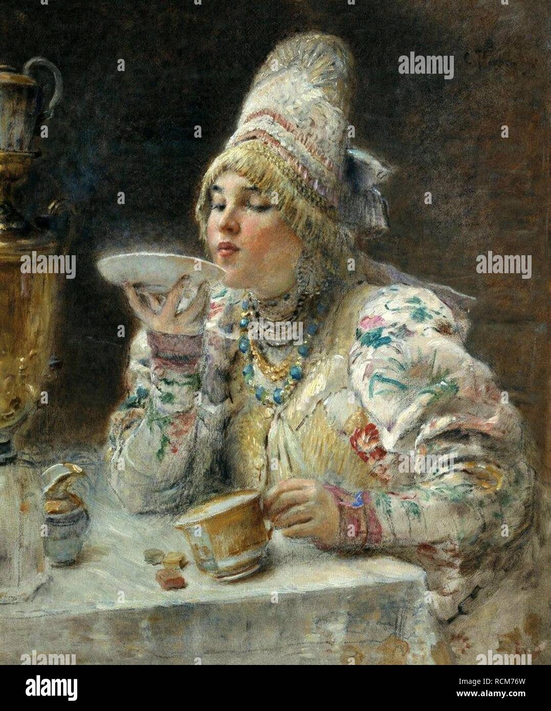 Konstantin makovsky hi-res stock photography and images - Alamy