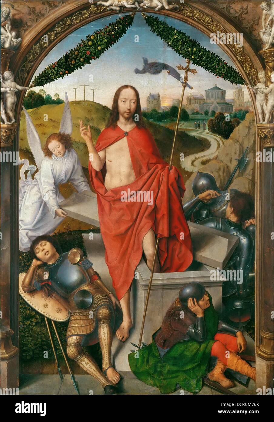 Triptych of the resurrection hi-res stock photography and images - Alamy