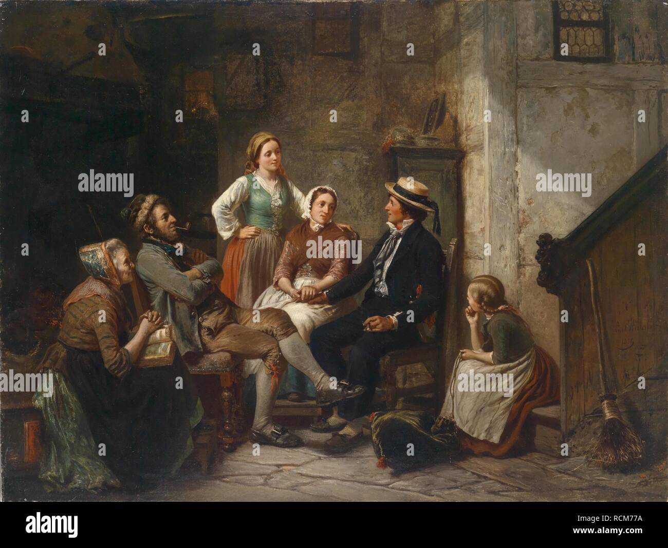 Carl wilhelm huebner hi-res stock photography and images - Alamy