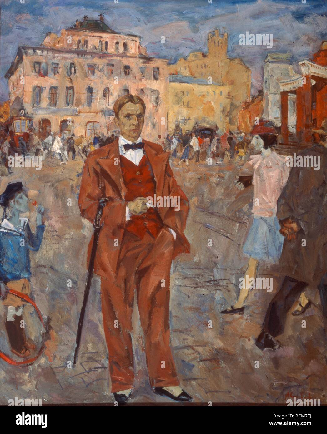 Michail bulgakov hi-res stock photography and images - Alamy