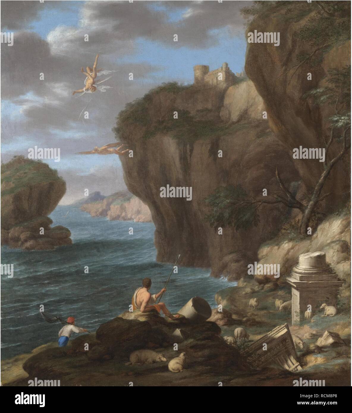 Icarus painting hi-res stock photography and images - Alamy