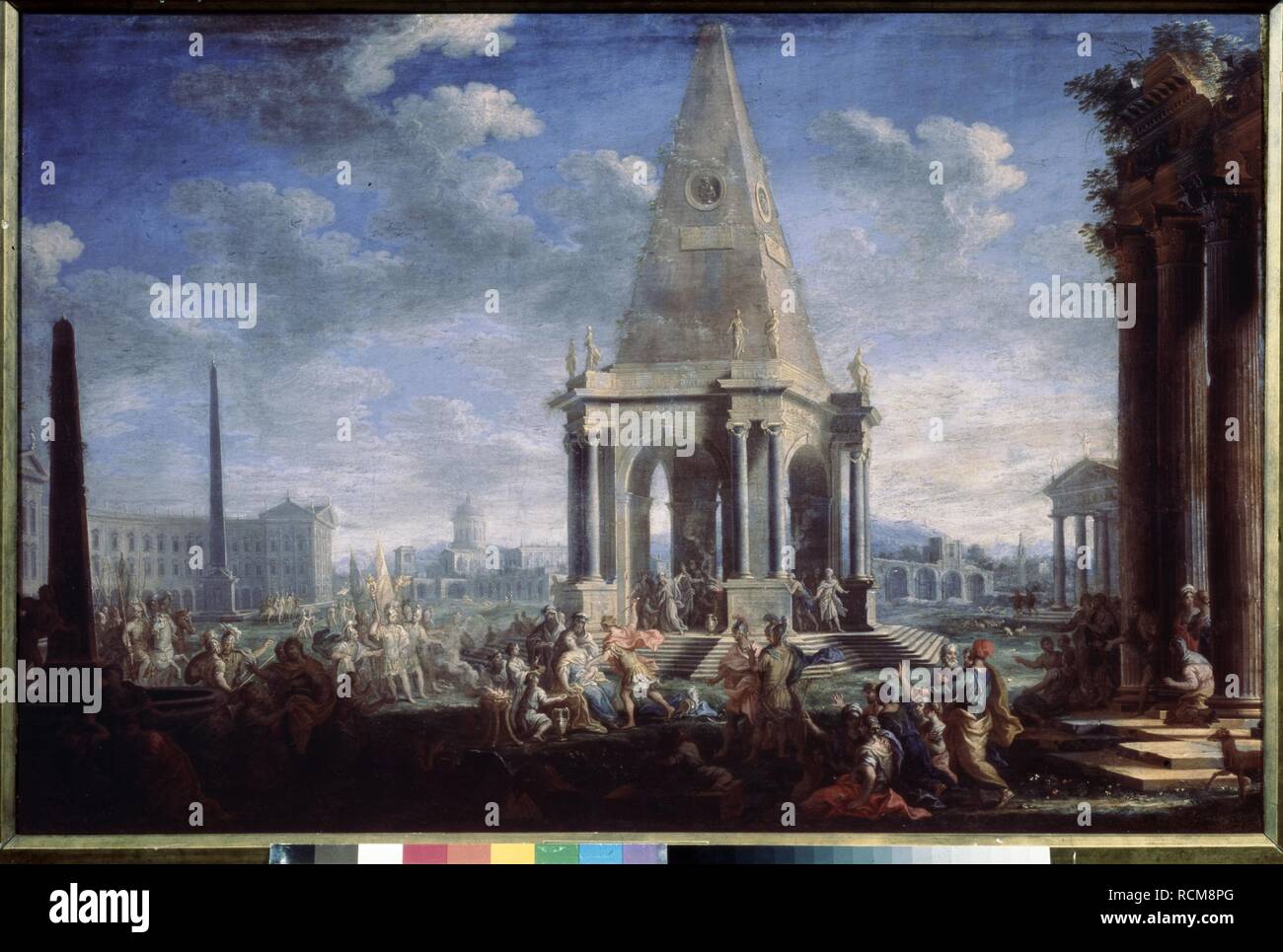 The Sacrifice of Polyxena. Museum: State Museum of History and Art ...