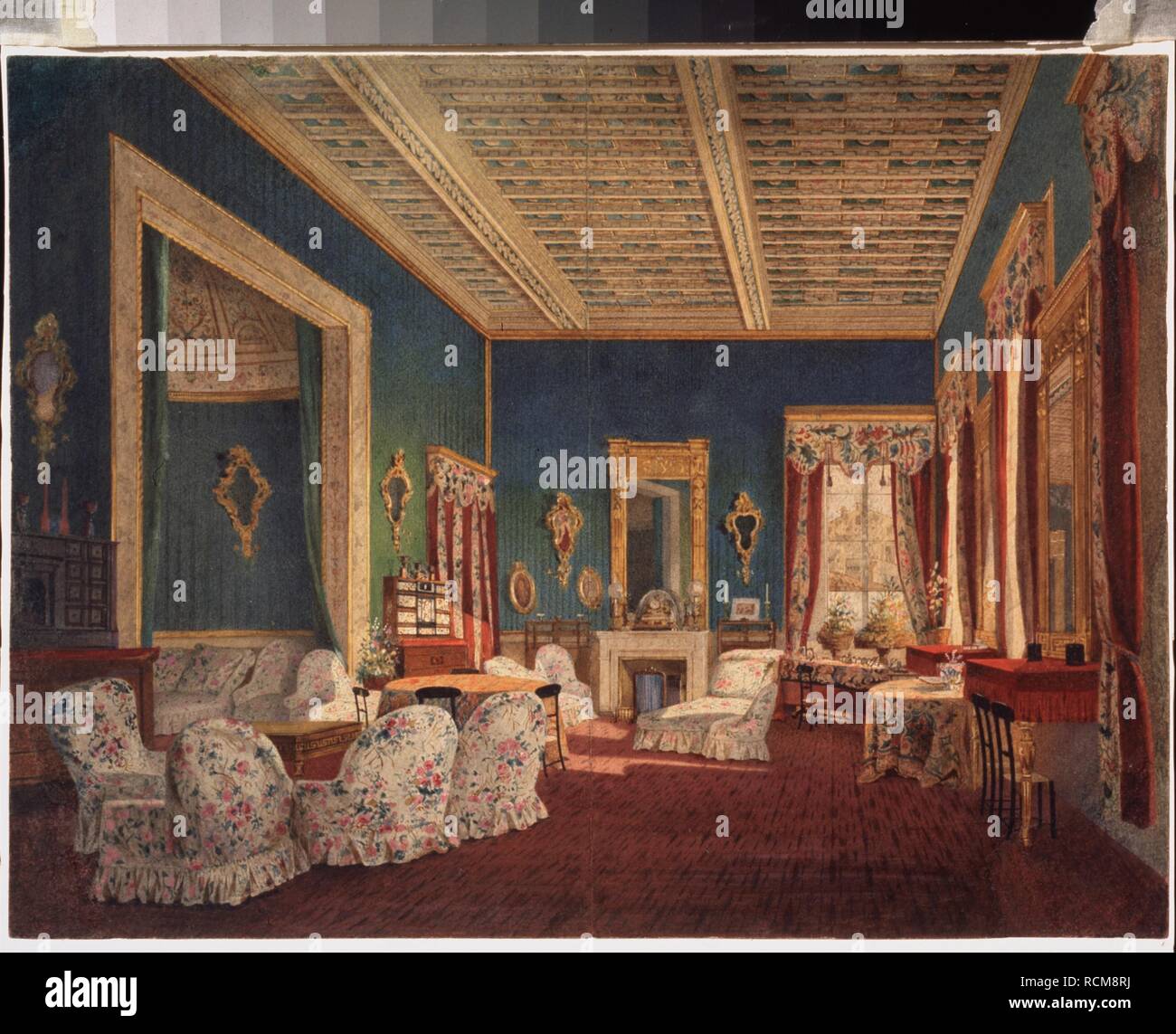 Russian Traditional Interiors