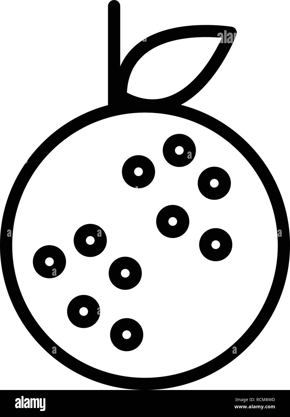 Vector Orange Icon Stock Vector Image & Art - Alamy