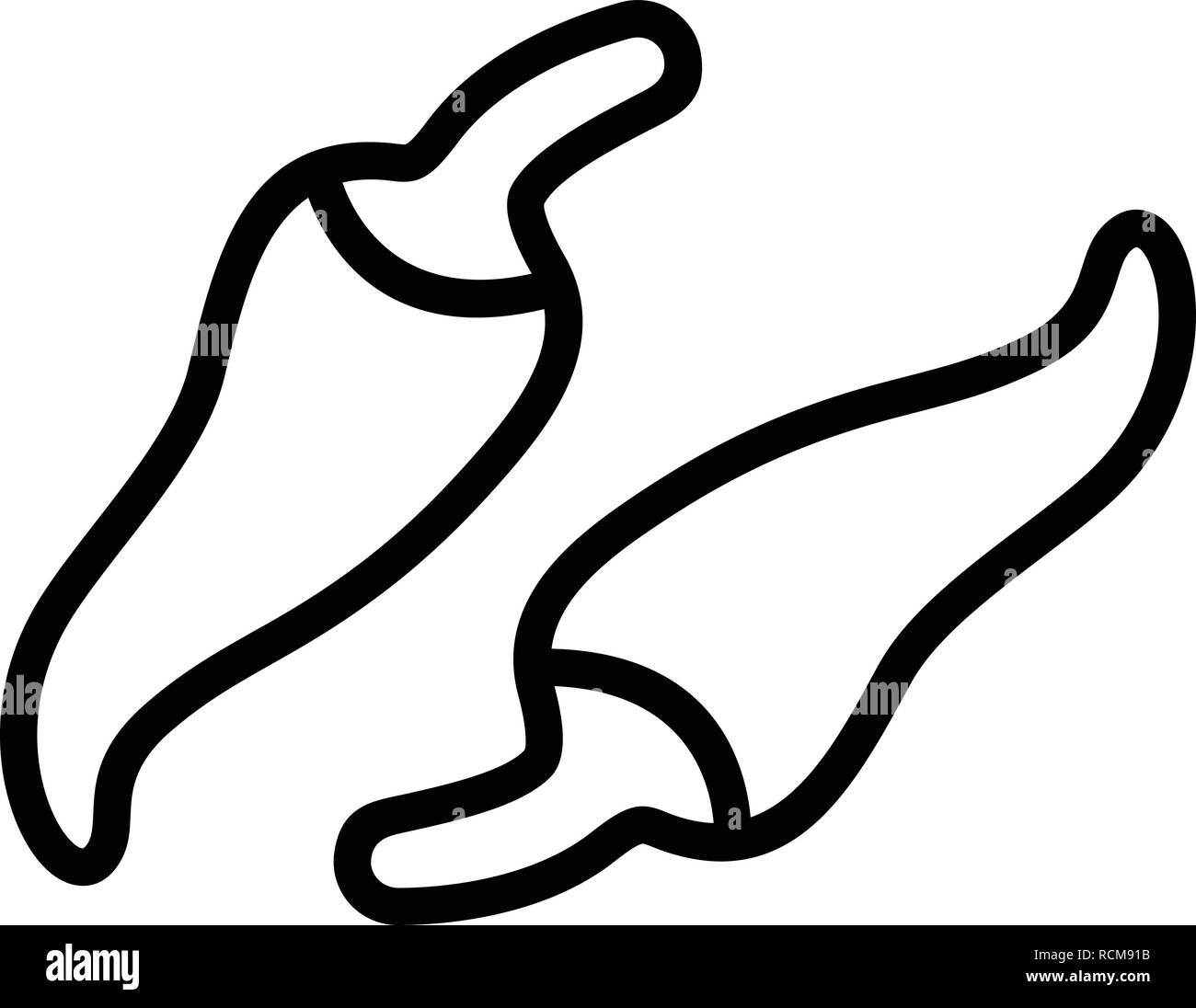 Vector Pepper Icon Stock Vector Image & Art - Alamy