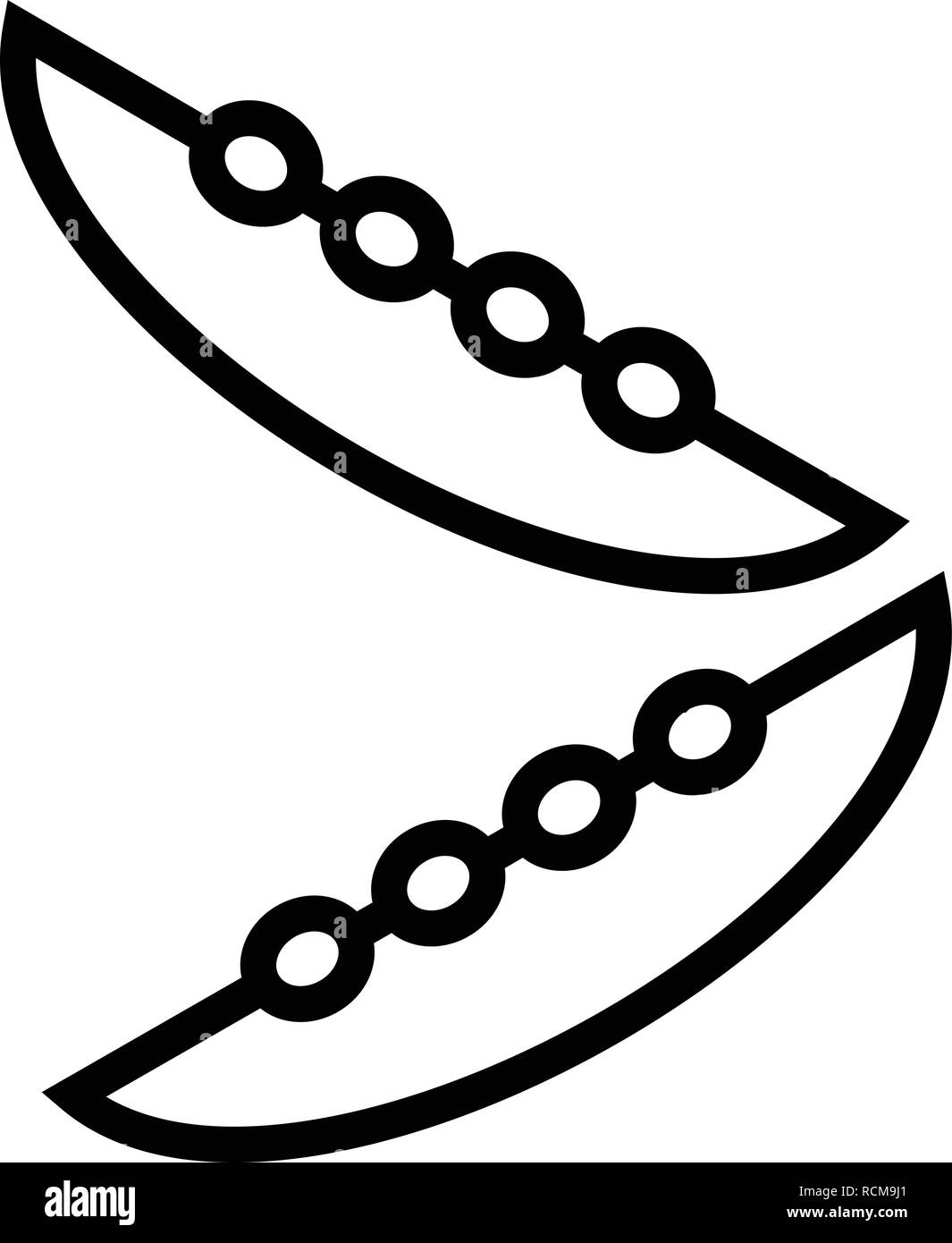 Vector Beans Icon Stock Vector Image & Art - Alamy