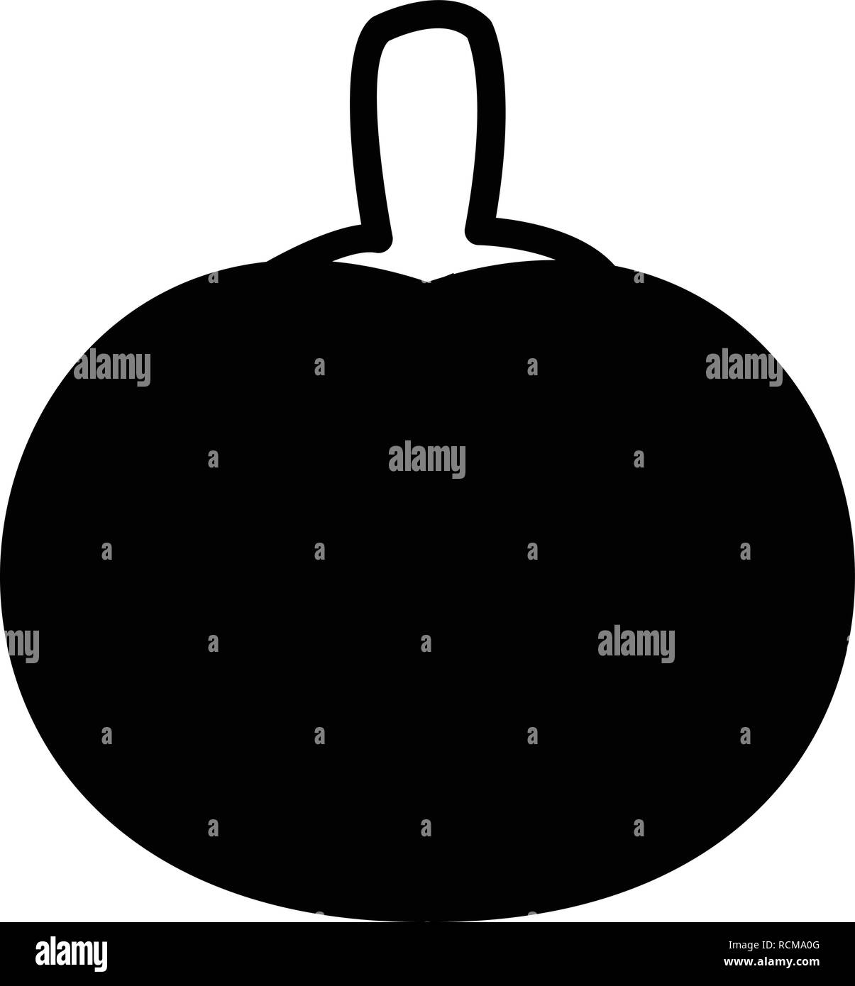 Vector Pumpkin Icon Stock Vector Image & Art - Alamy