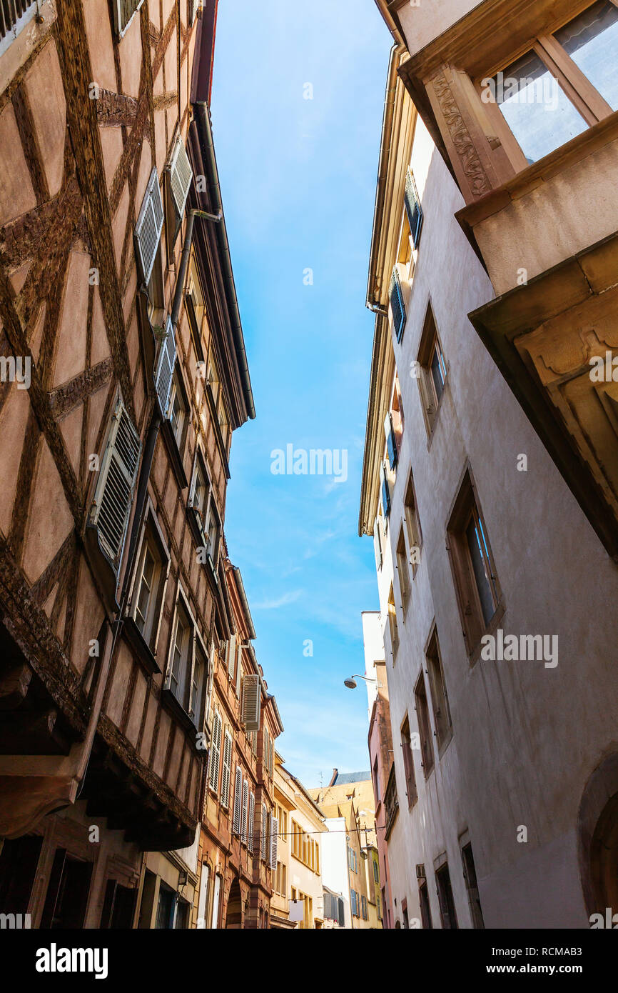 Low angle view framework hi-res stock photography and images - Alamy