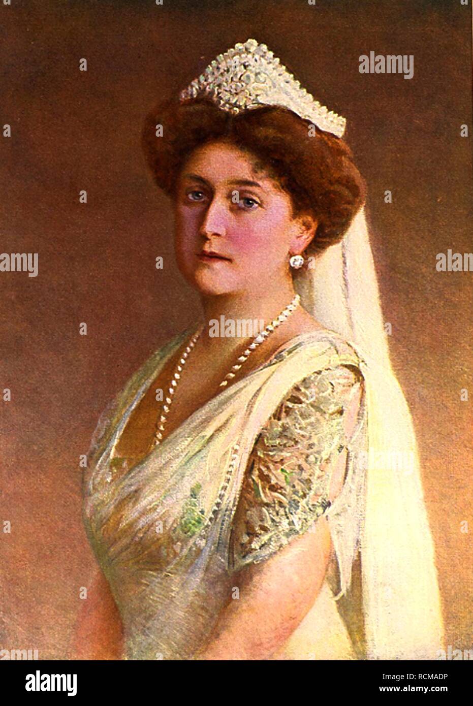 Queen Alexandra Russia