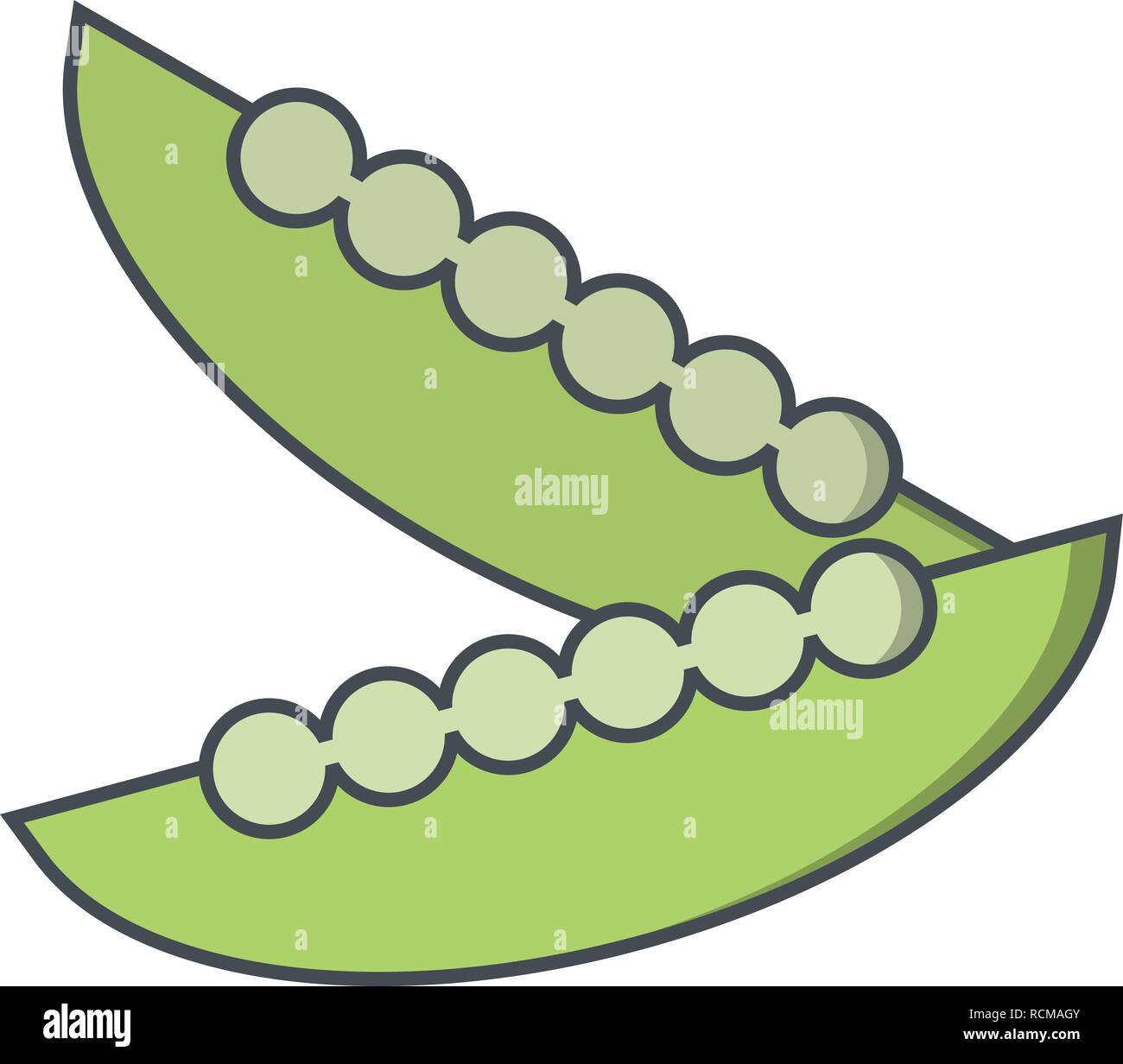 Vector Beans Icon Stock Vector Image & Art - Alamy