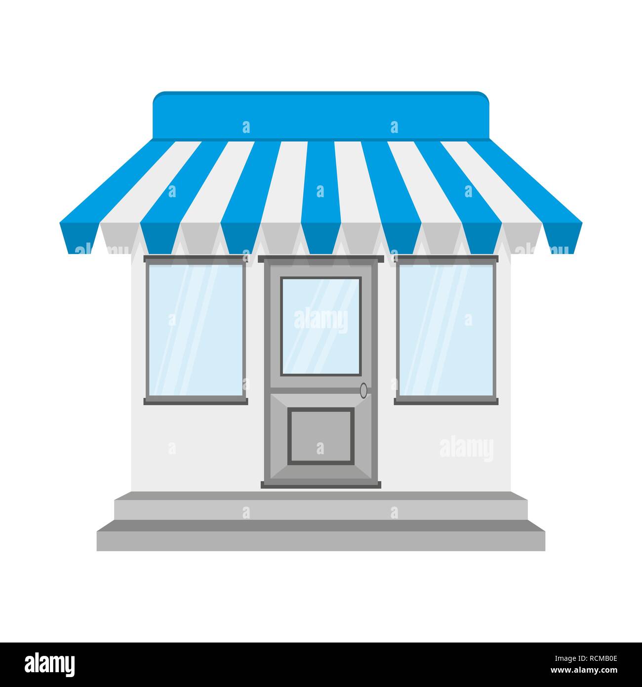 Storefront vector vectors hi-res stock photography and images - Alamy