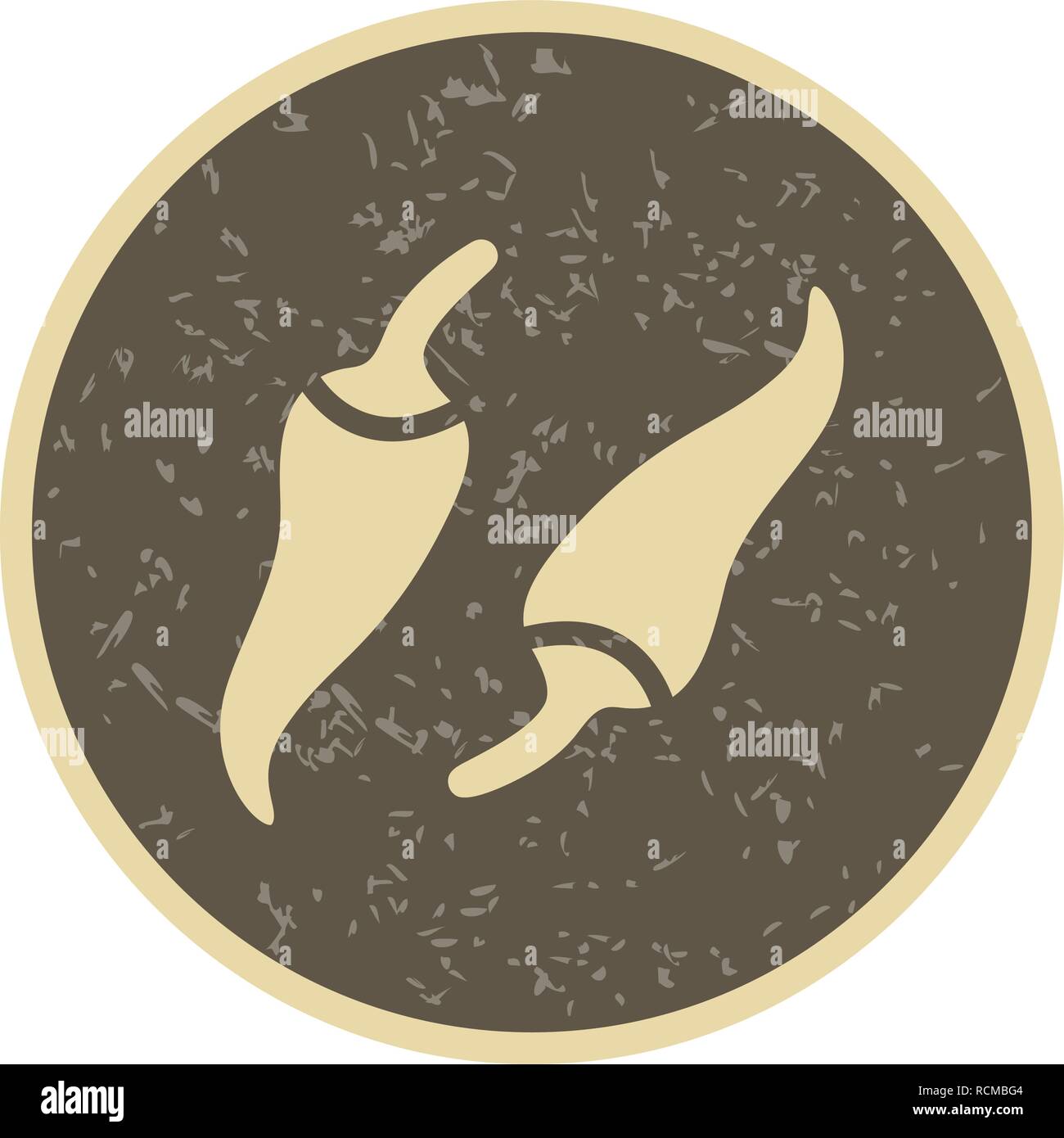 Vector Pepper Icon Stock Vector Image & Art - Alamy