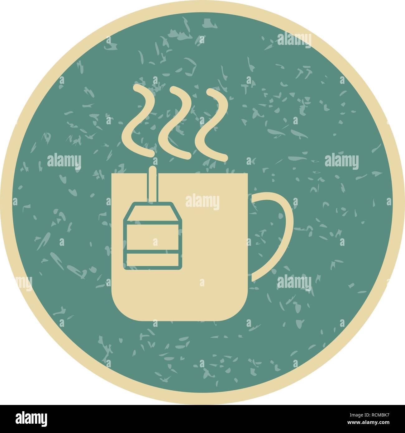 Vector Tea Icon Stock Vector Image & Art - Alamy