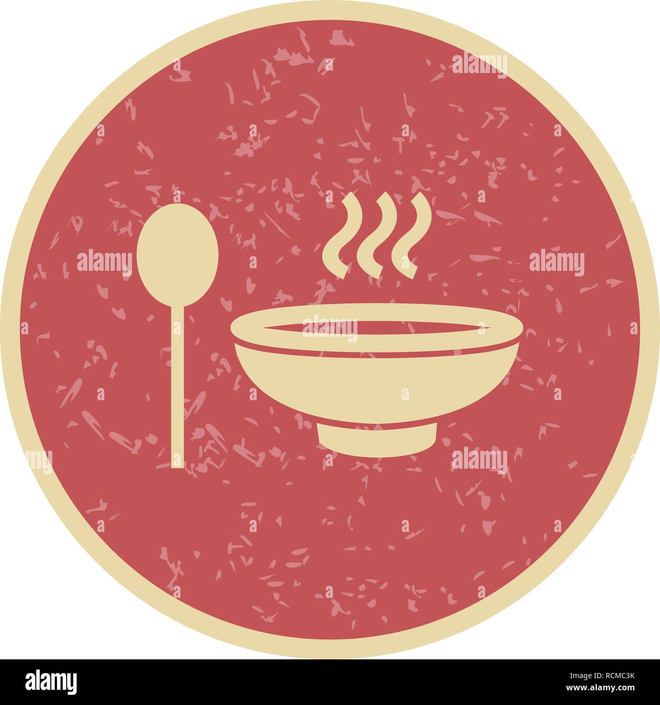 Vector Soup Icon Stock Vector Image & Art - Alamy