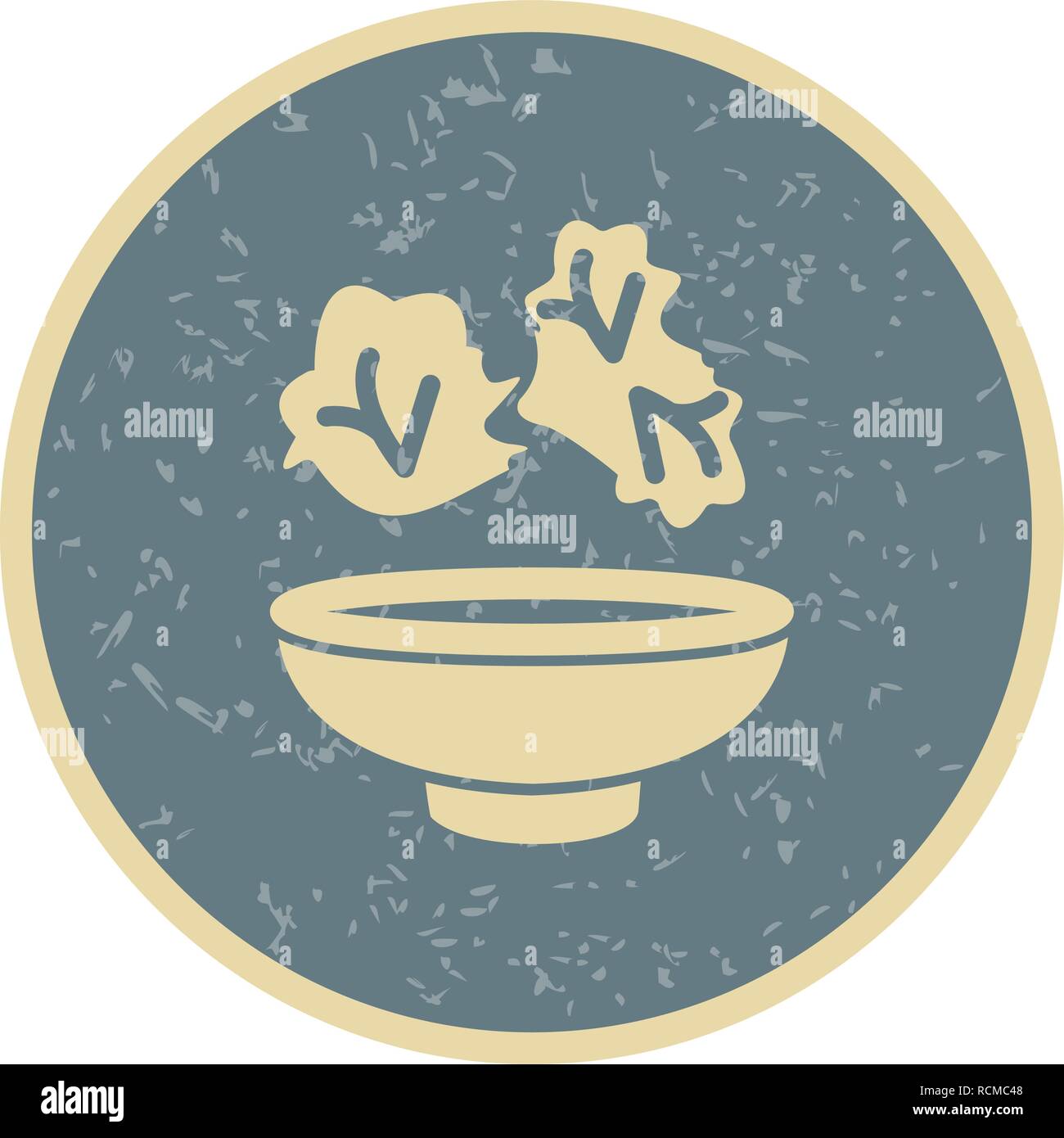 Vector Salad Icon Stock Vector Image & Art - Alamy