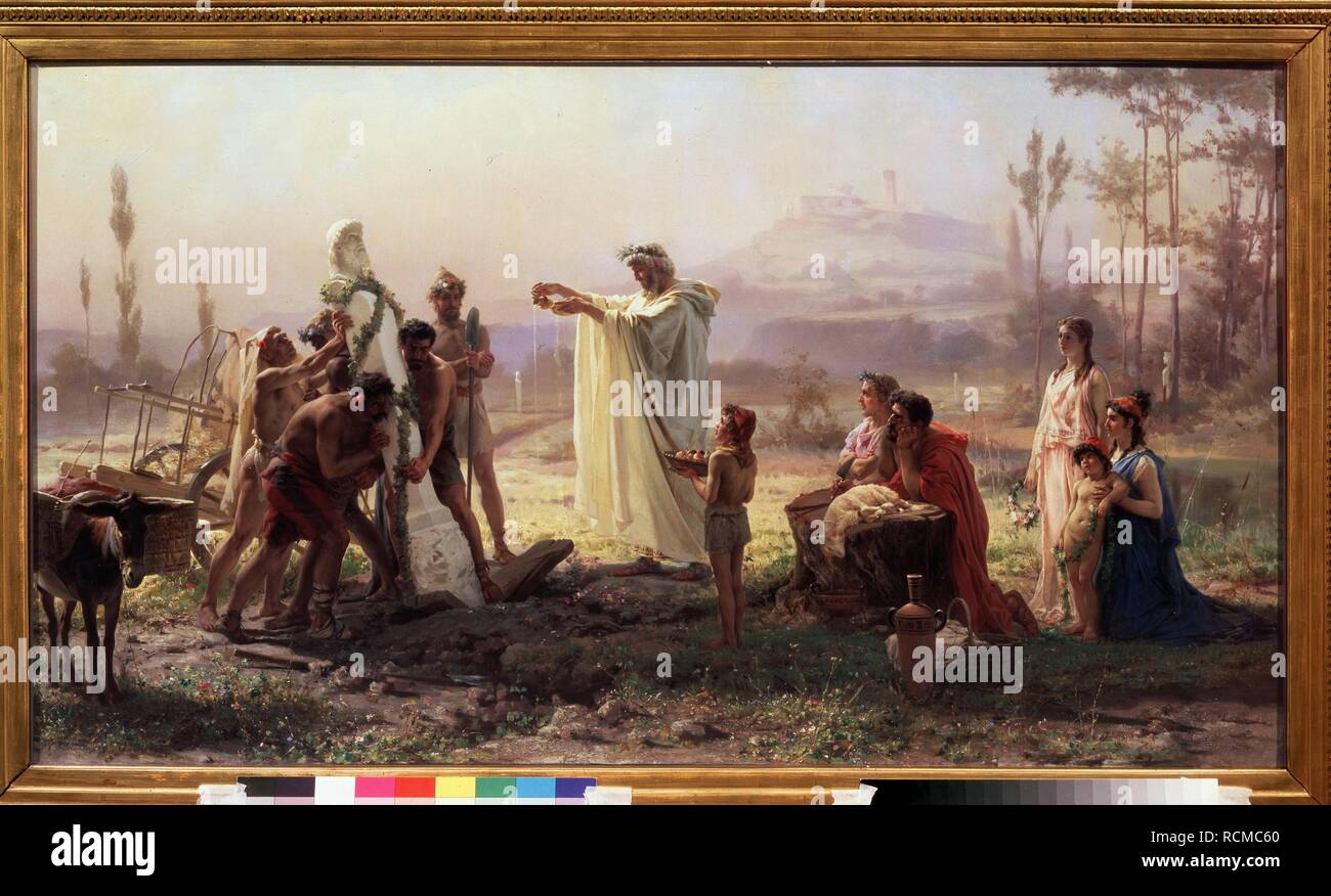 Consecration of the herma hi-res stock photography and images - Alamy