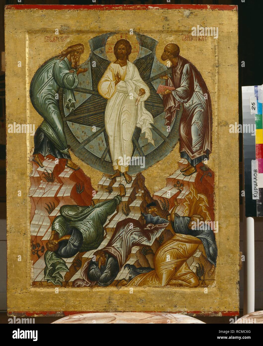 Transfiguration christ icon hi-res stock photography and images - Alamy