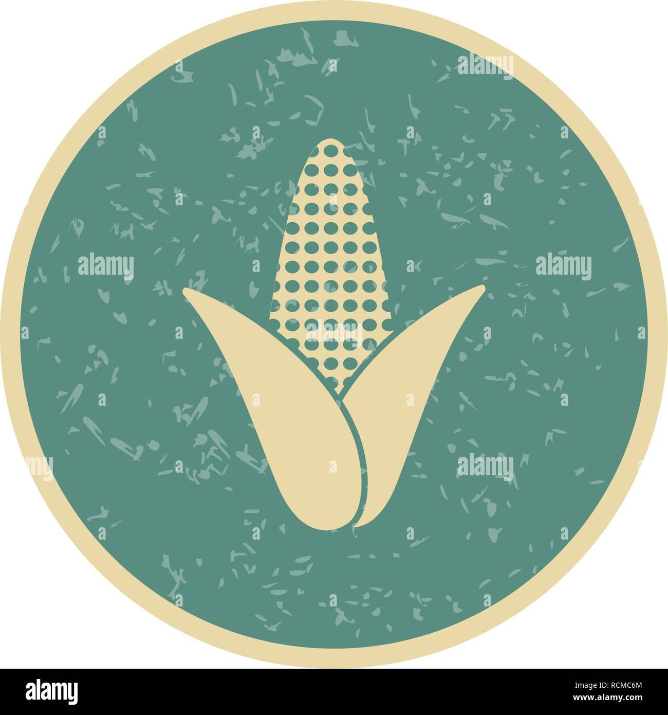 Vector Corn Icon Stock Vector Image & Art - Alamy