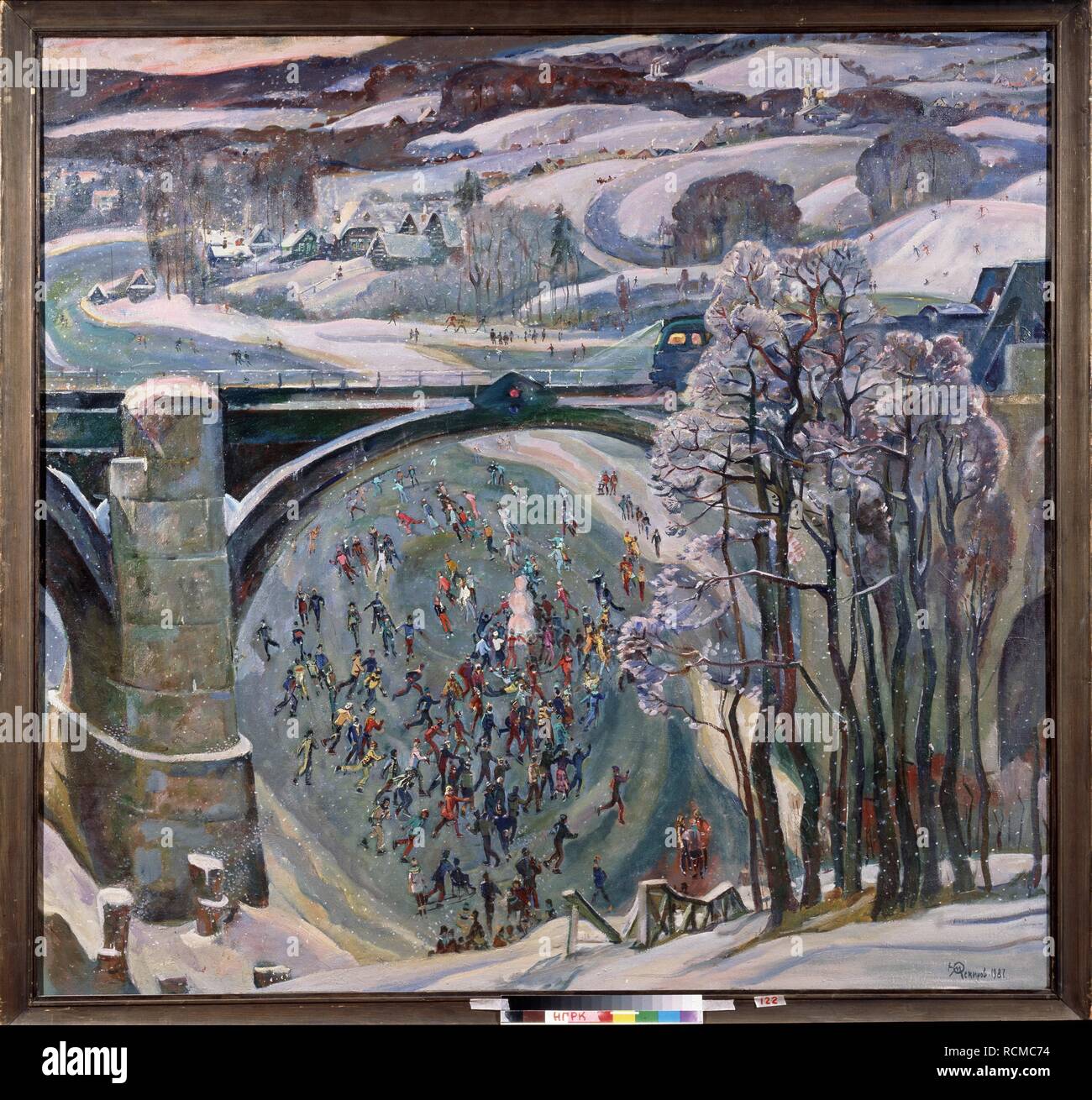 New Year's Eve. Museum: National Art Gallery of Komi Republic ...