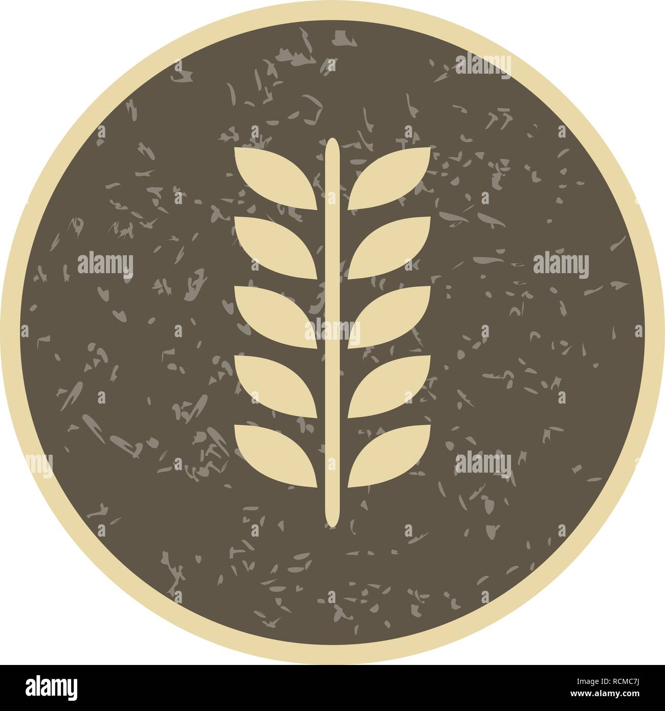 Vector Grain Icon Stock Vector Image & Art - Alamy