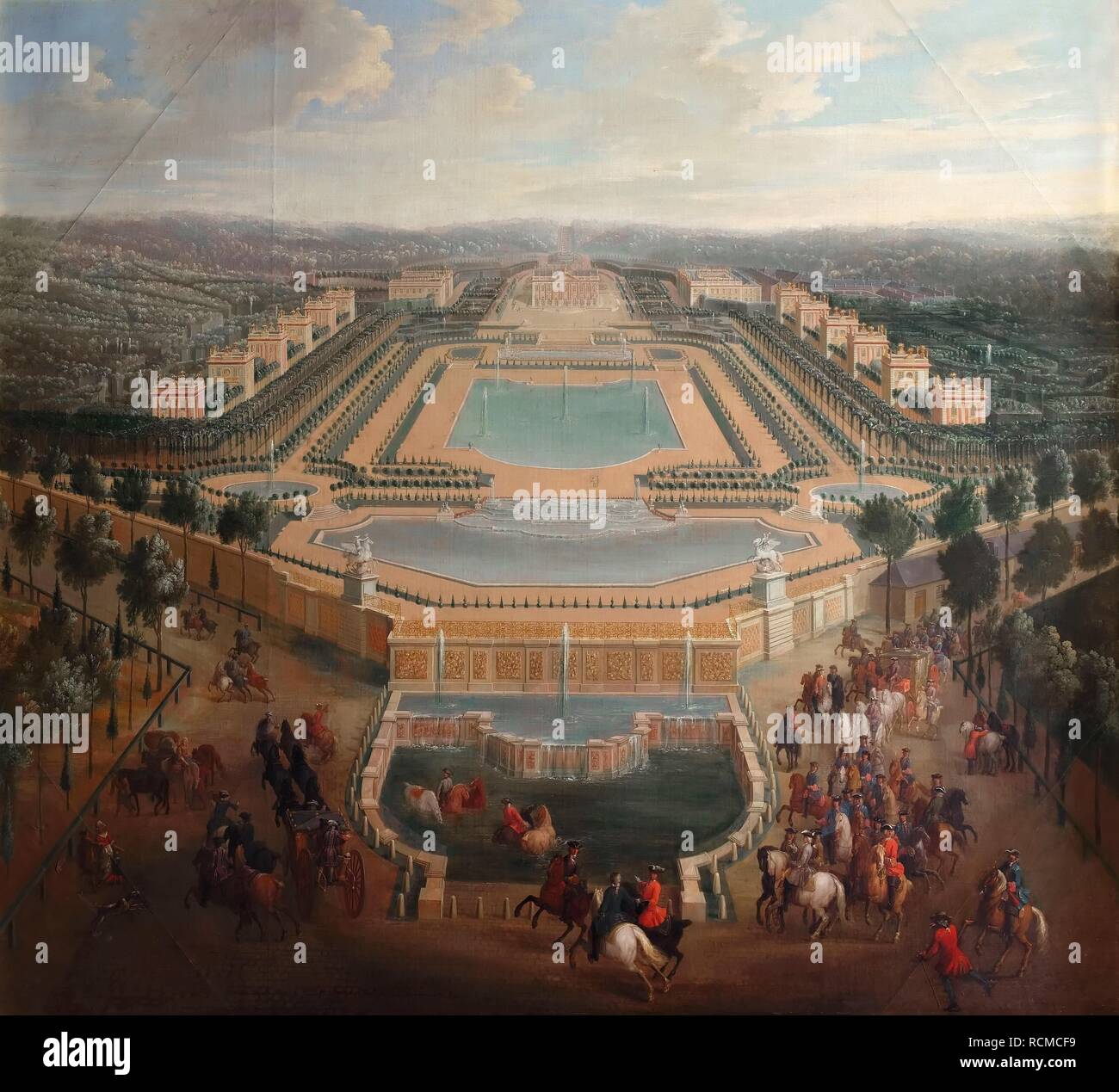 Chateau de marly hi-res stock photography and images - Alamy