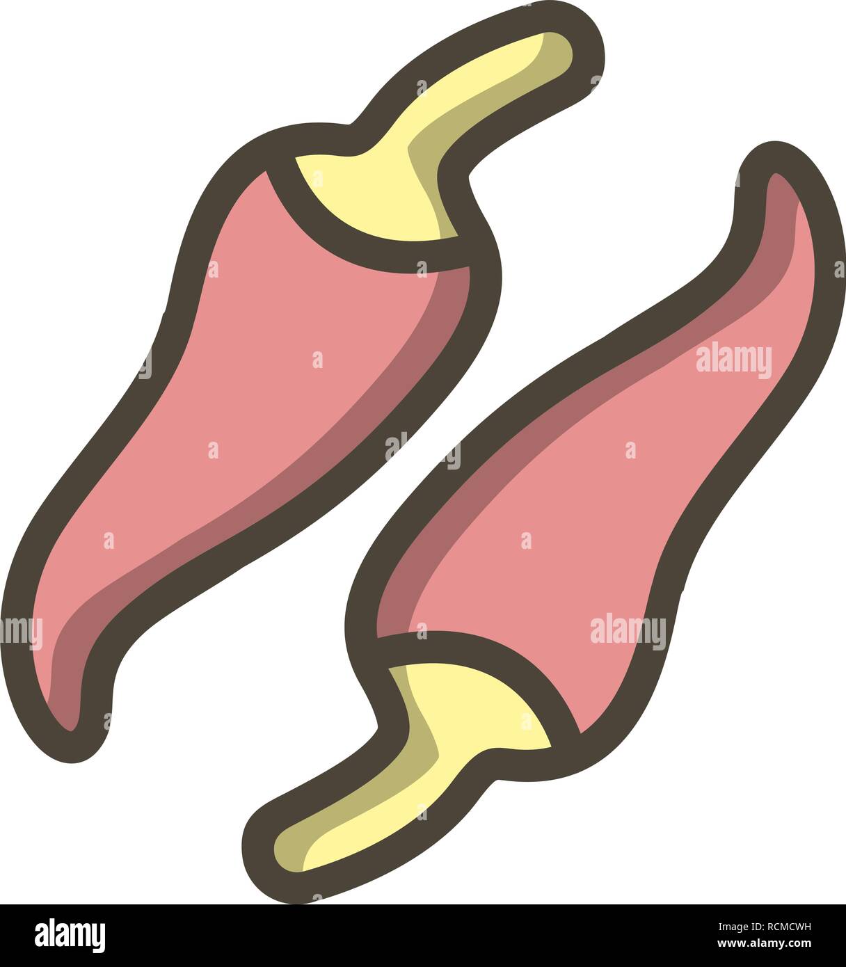 Vector Pepper Icon Stock Vector Image & Art - Alamy