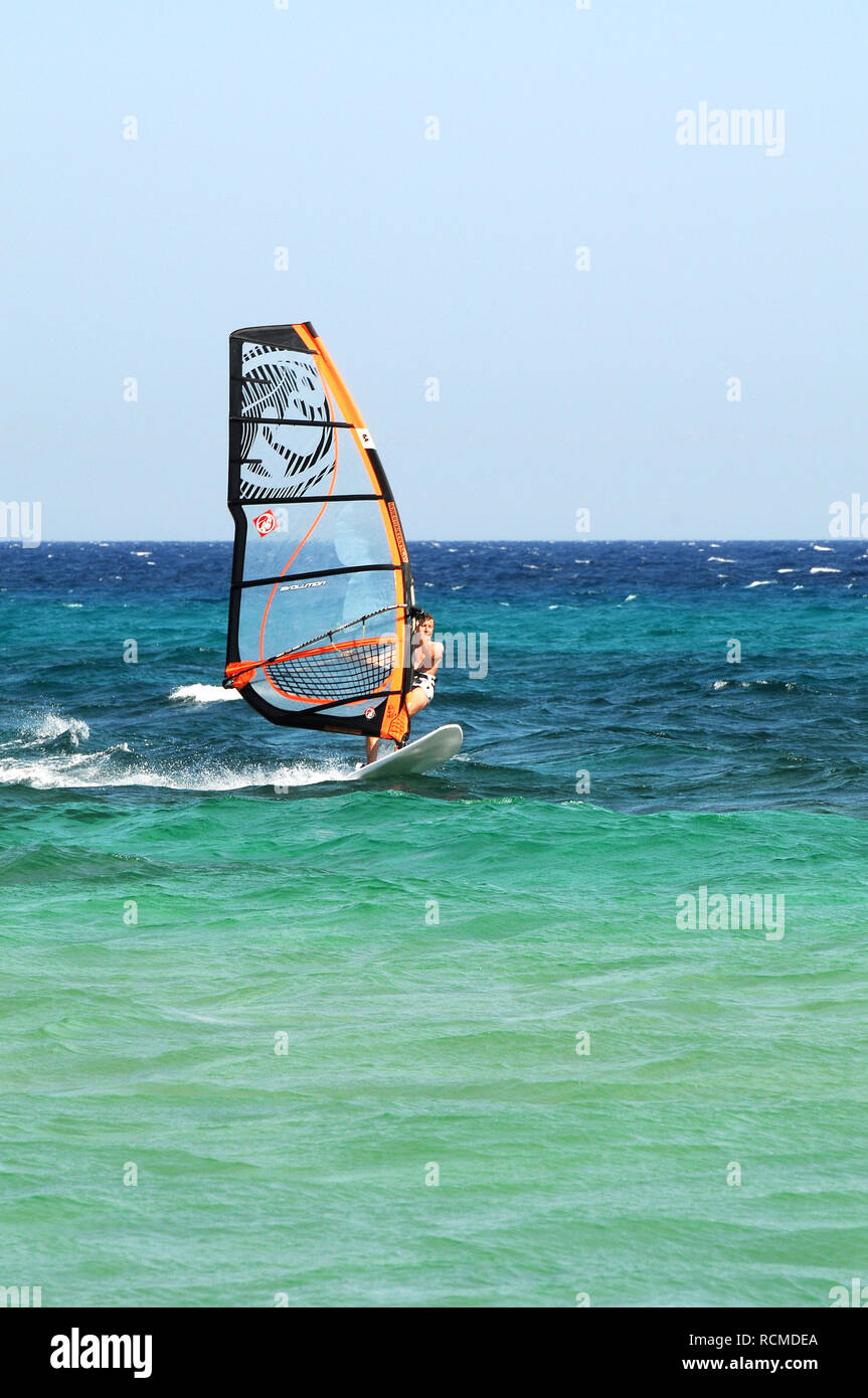 Costa rei man sea hi-res stock photography and images - Alamy