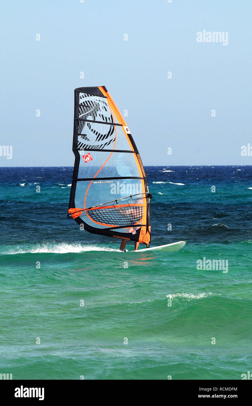 Costa rei man sea hi-res stock photography and images - Alamy