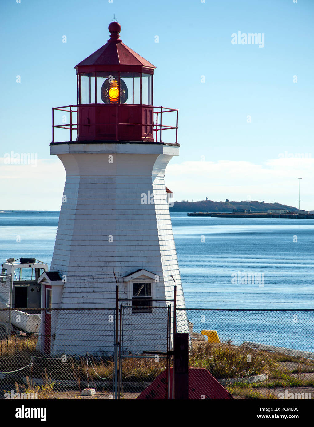 New Brunswick Lighthouses Map