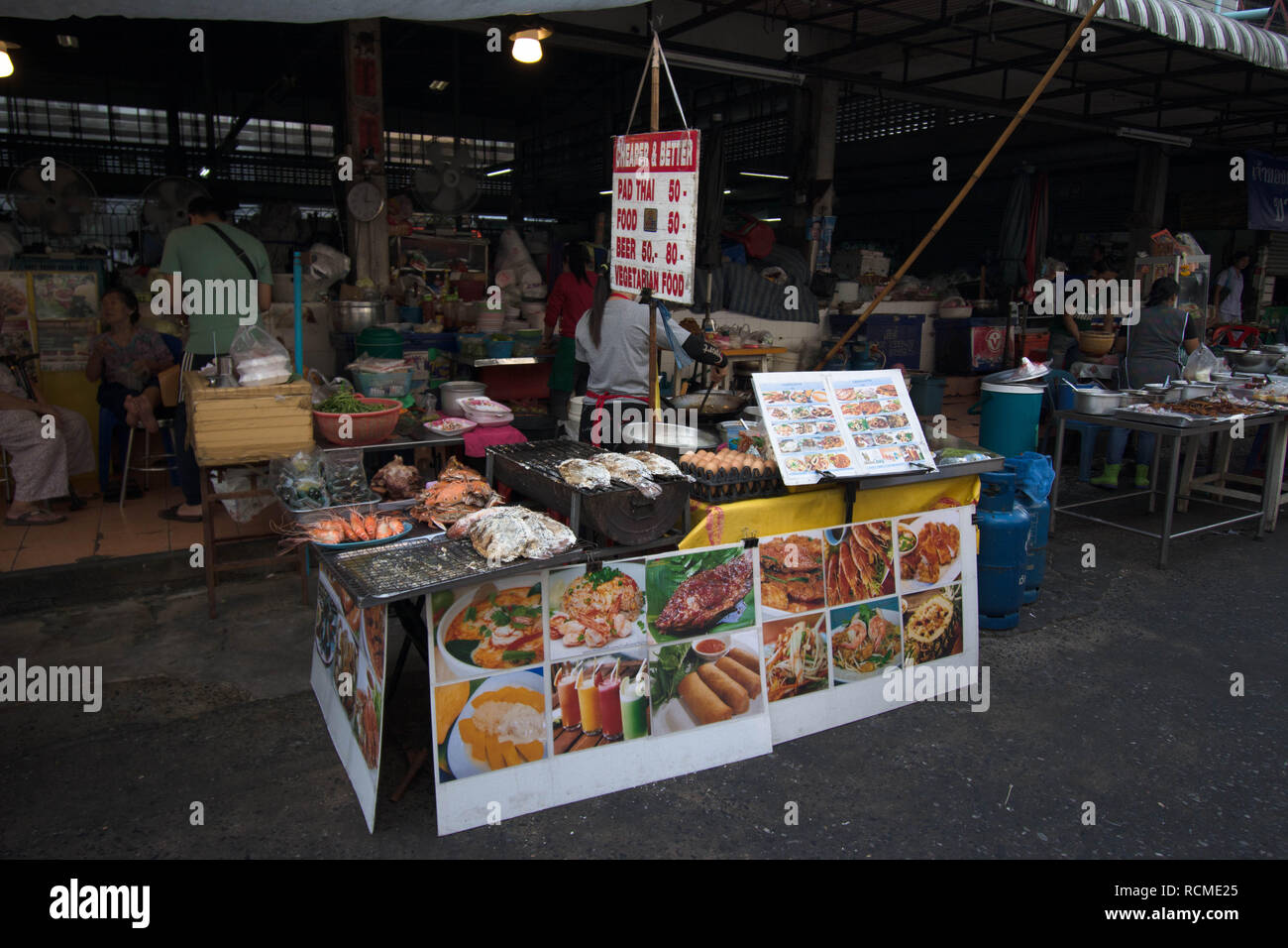 Rat meat market hi-res stock photography and images - Alamy