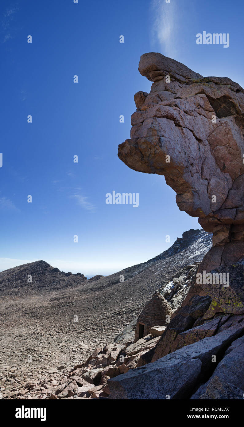 Longs Peak Keyhole Shelter