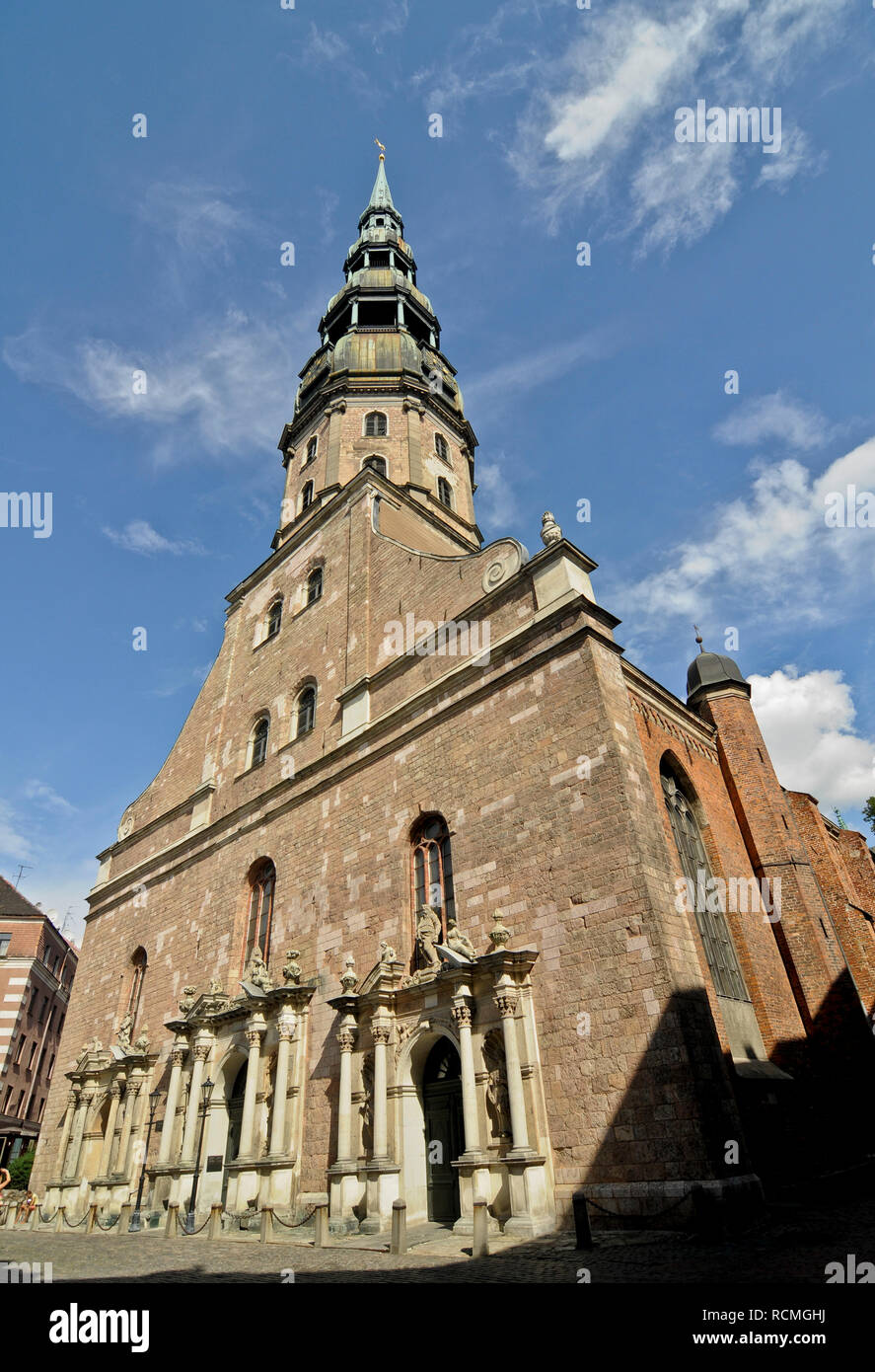 St. Peter's Church, Riga, Latvia Stock Photo - Alamy