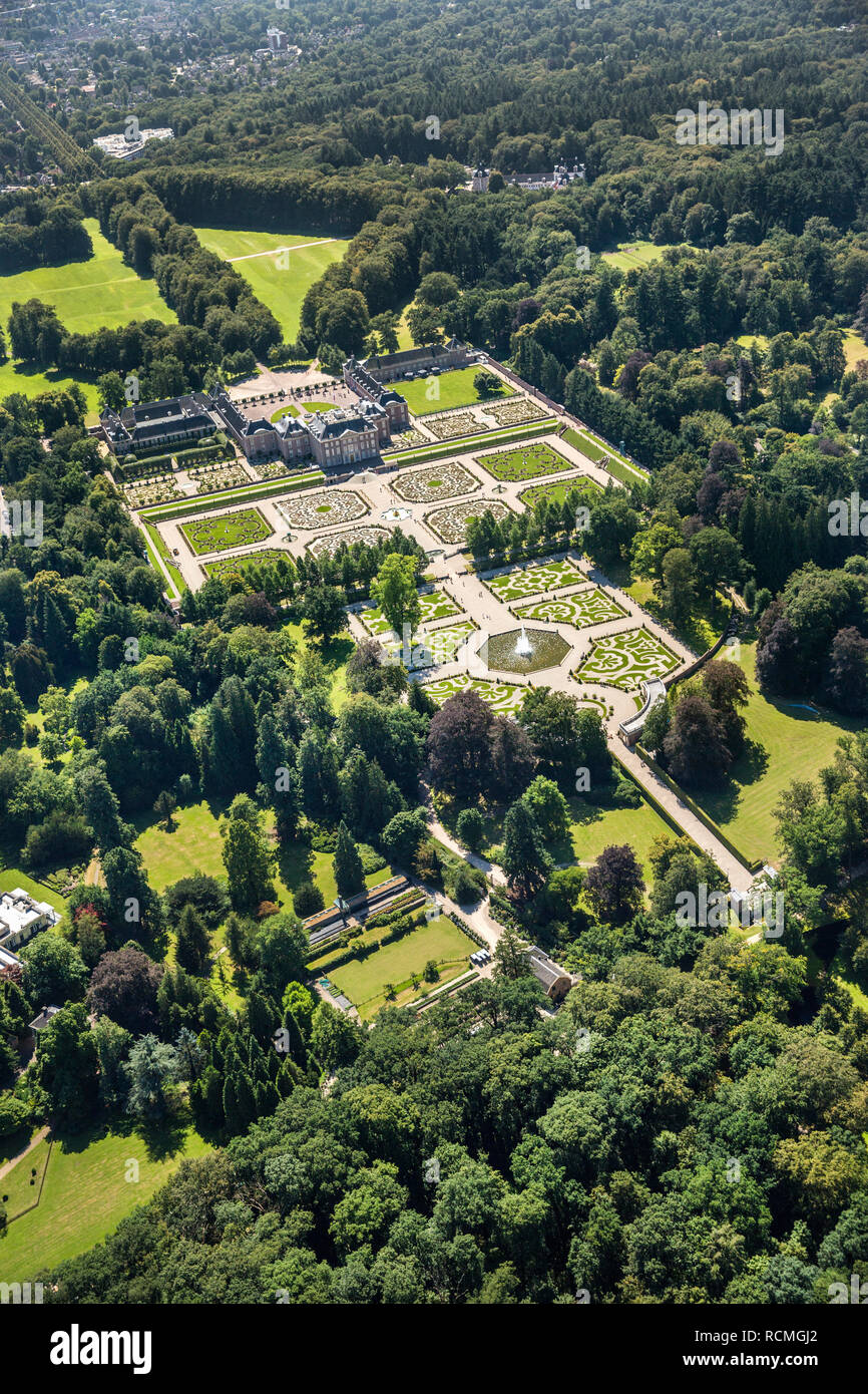 The Netherlands, Apeldoorn, Royal Palace Het Loo. Museum and gardens ...
