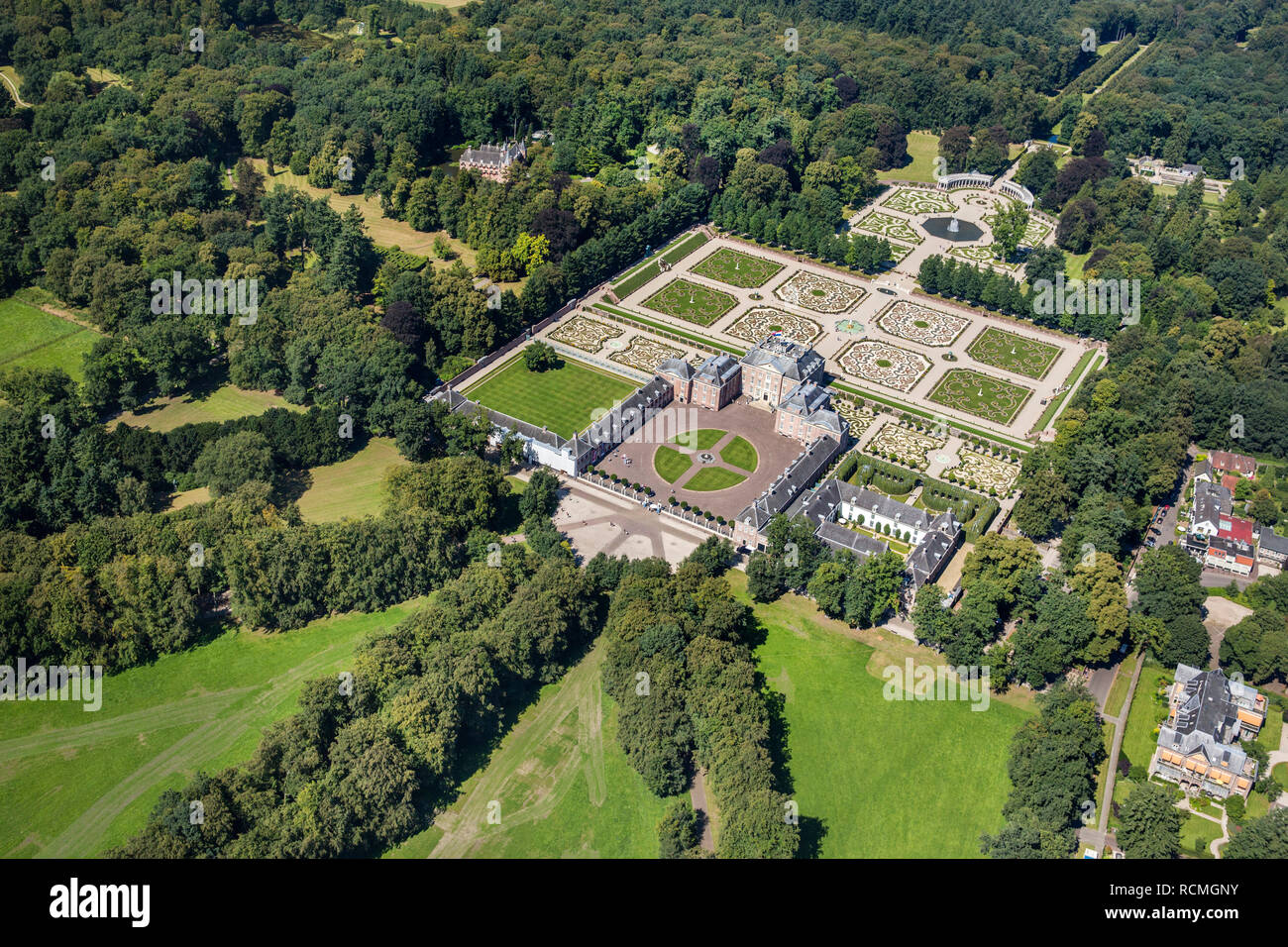 Het loo palace aerial hi-res stock photography and images - Alamy