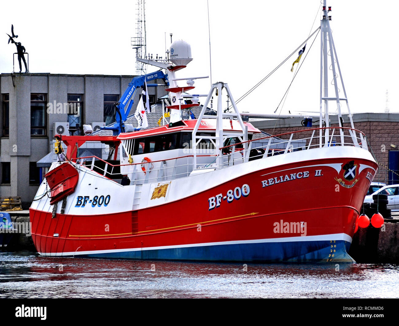 Peterhead fishing boat hi-res stock photography and images - Alamy